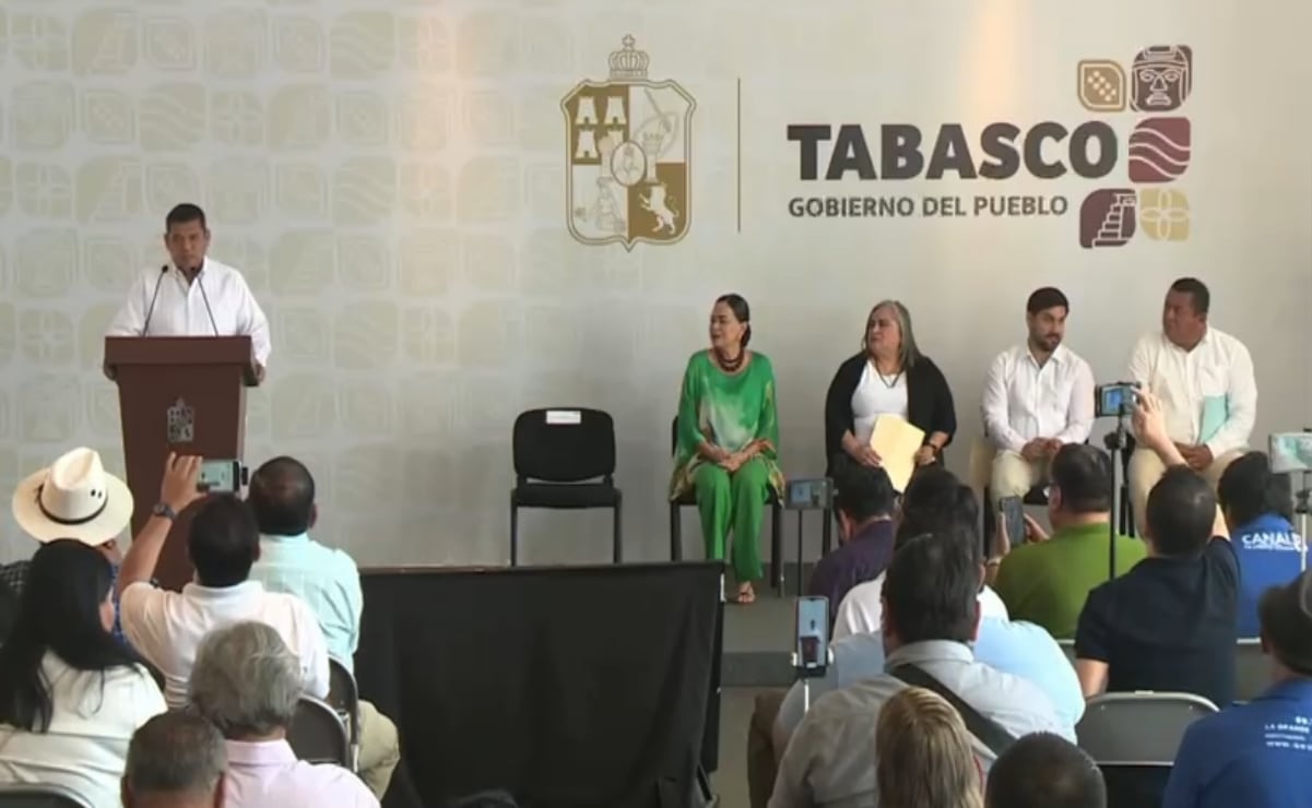 Renuncia titular de Seguridad en Tabasco; Javier May anuncia más ...