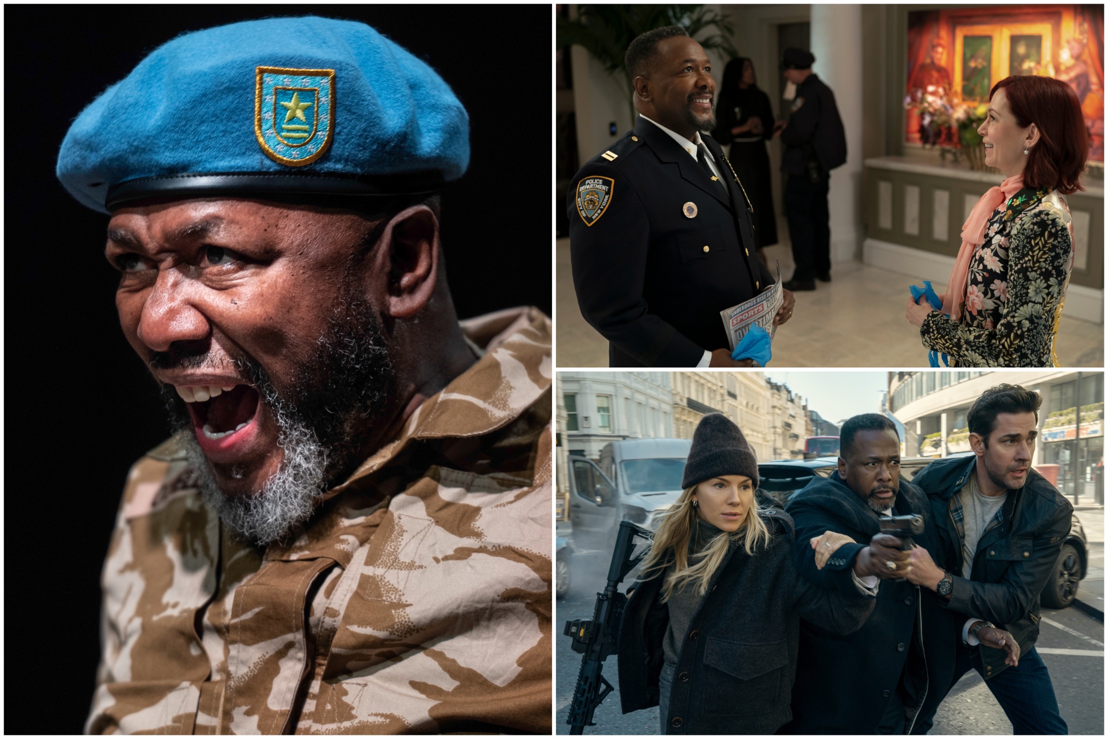 Wendell Pierce on 'Jack Ryan' return, 'Elsbeth' finale and 'Othello'