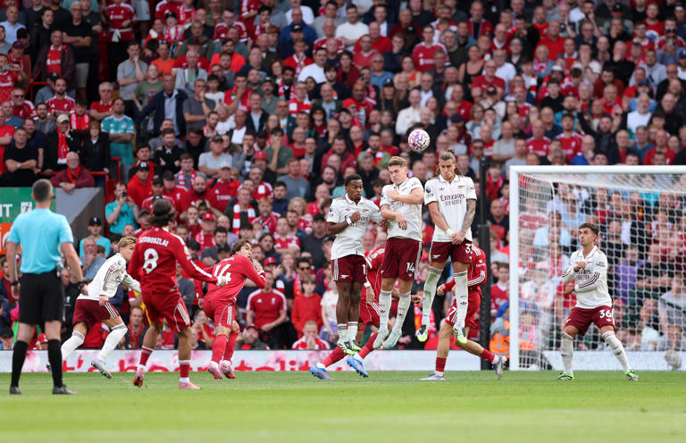 Dominik Szoboszlai free kick short-listed for goal of the season