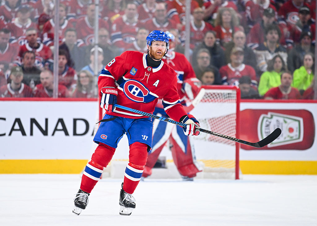 Mike Matheson and his wife welcome their third child!