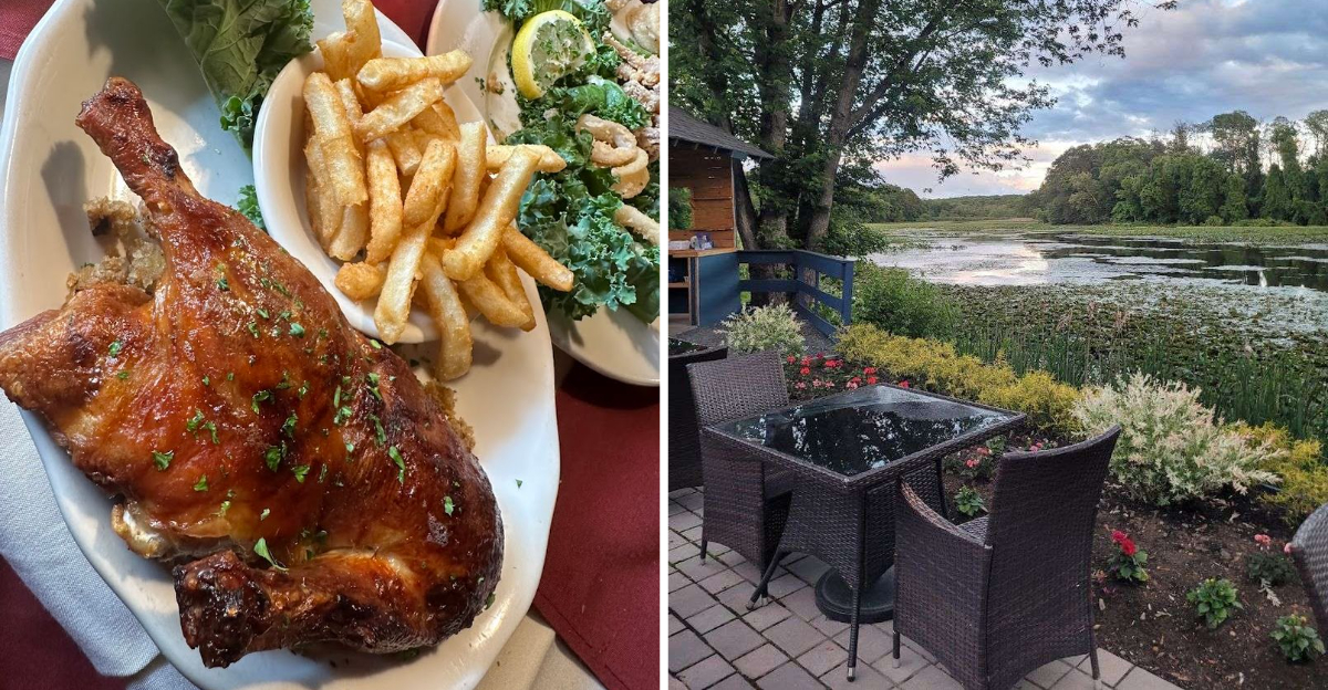 This former stagecoach stop in New Jersey now offers stunning lake ...