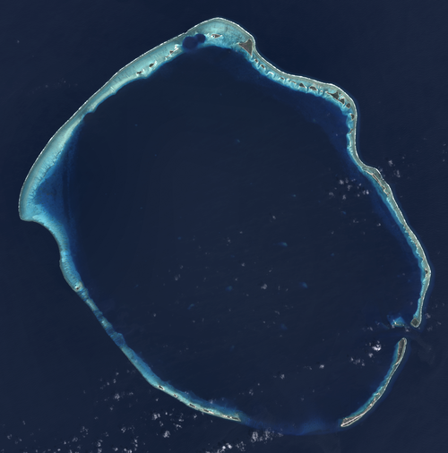 The island that tested hydrogen bombs