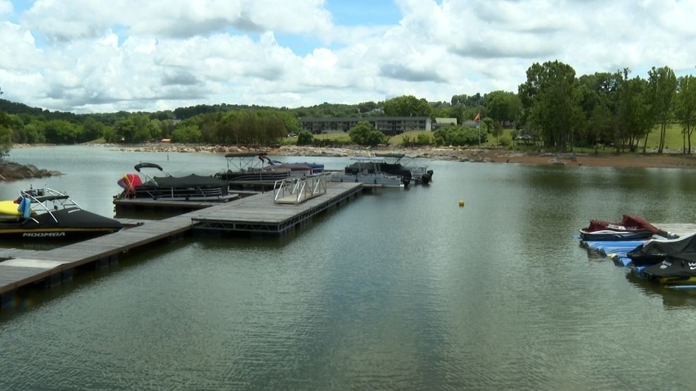 Memorial Day at Boone Lake: rain and low levels leave marinas quieter ...