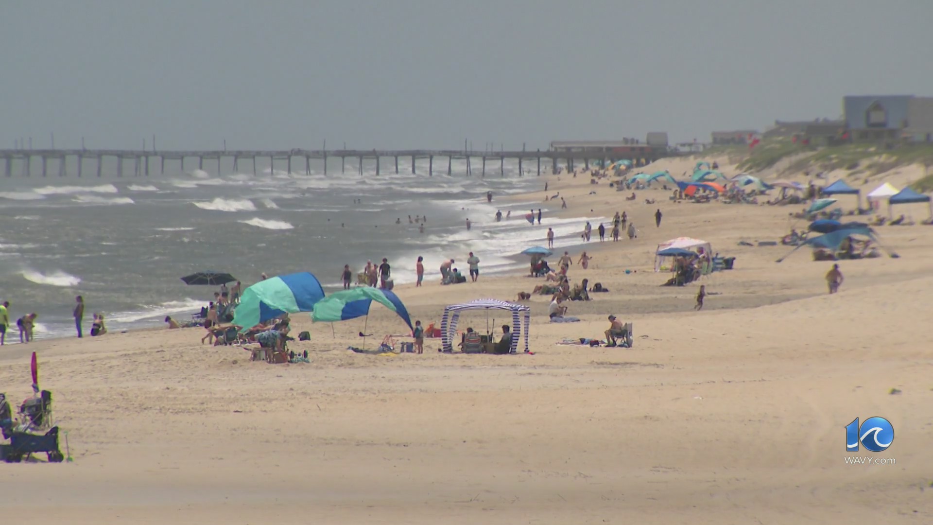 Rip currents send out red flags up and down OBX