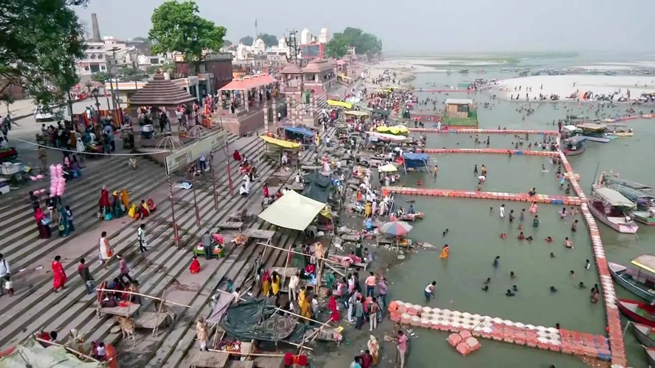 Ayodhya set for grand celebrations on consecration anniv, Ganga Dussehra