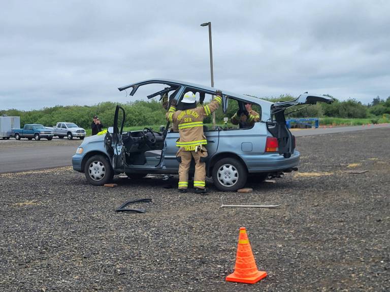 Test of Time car show supports Salvation Army: Aberdeen Food Bank