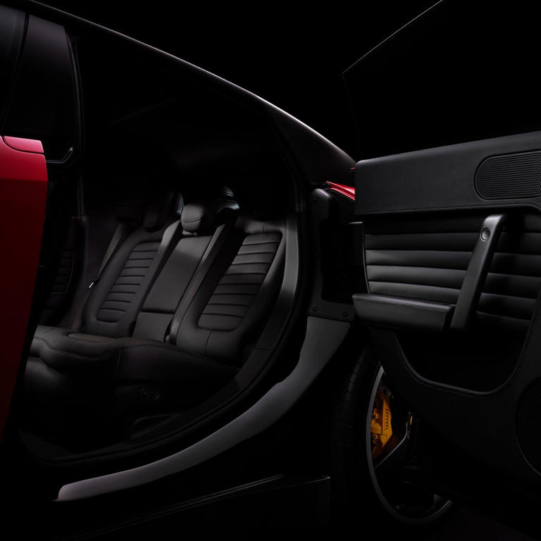 See the interior of the 2027 Ferrari Luce in full detail