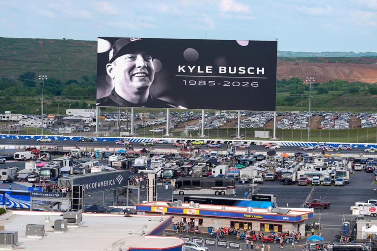 Kyle Busch’s widow shared eerie premonition months before he died