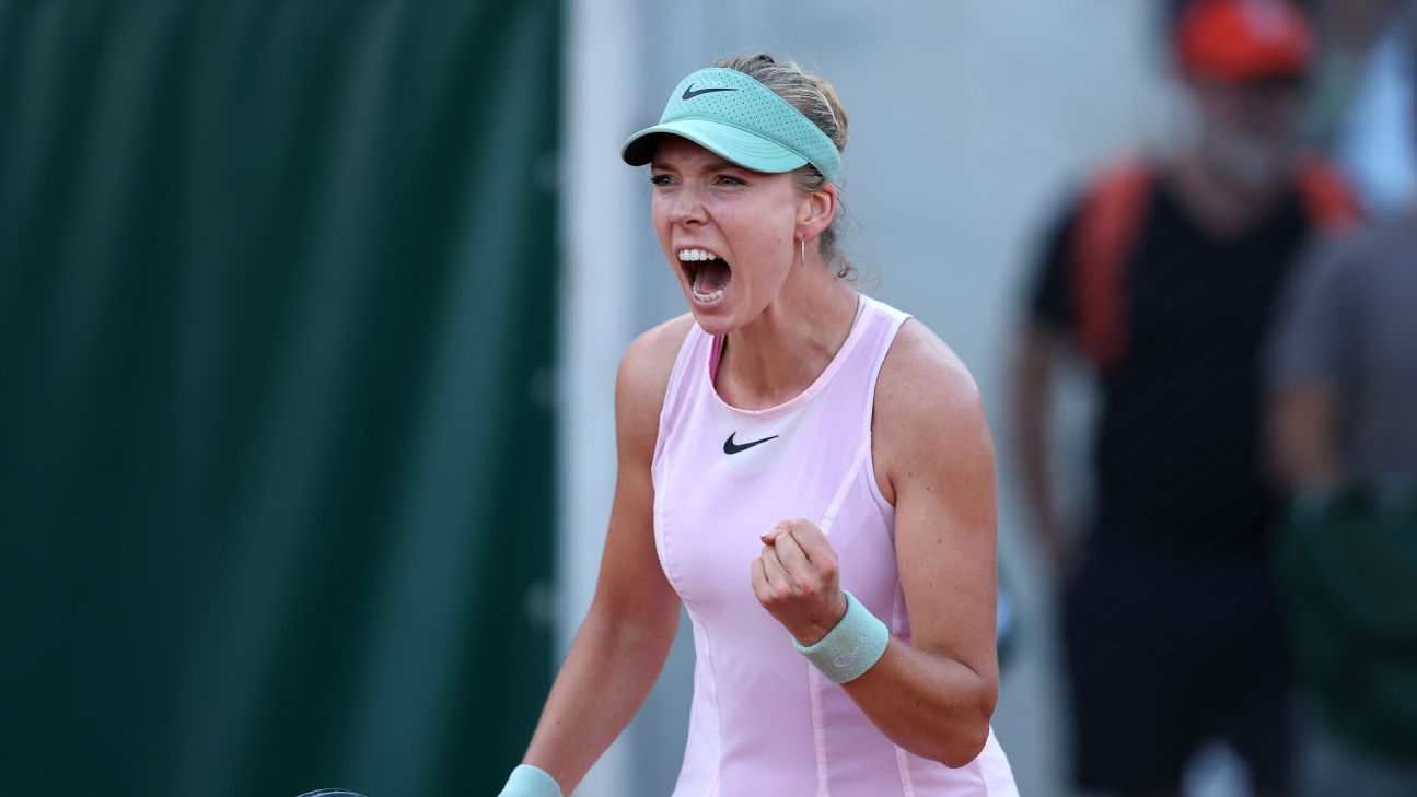 French Open 2026: Katie Boulter reaches second round at Roland Garros