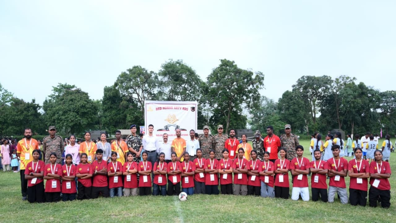 Udaan U-20 girls football championship kicks off in Udalguri, Assam
