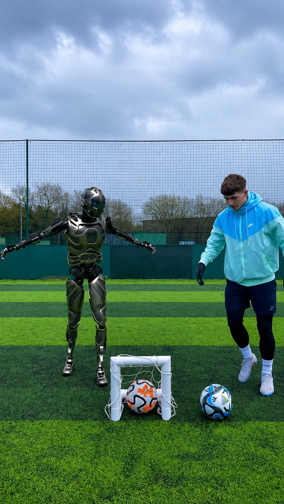What it takes to become a professional football player
