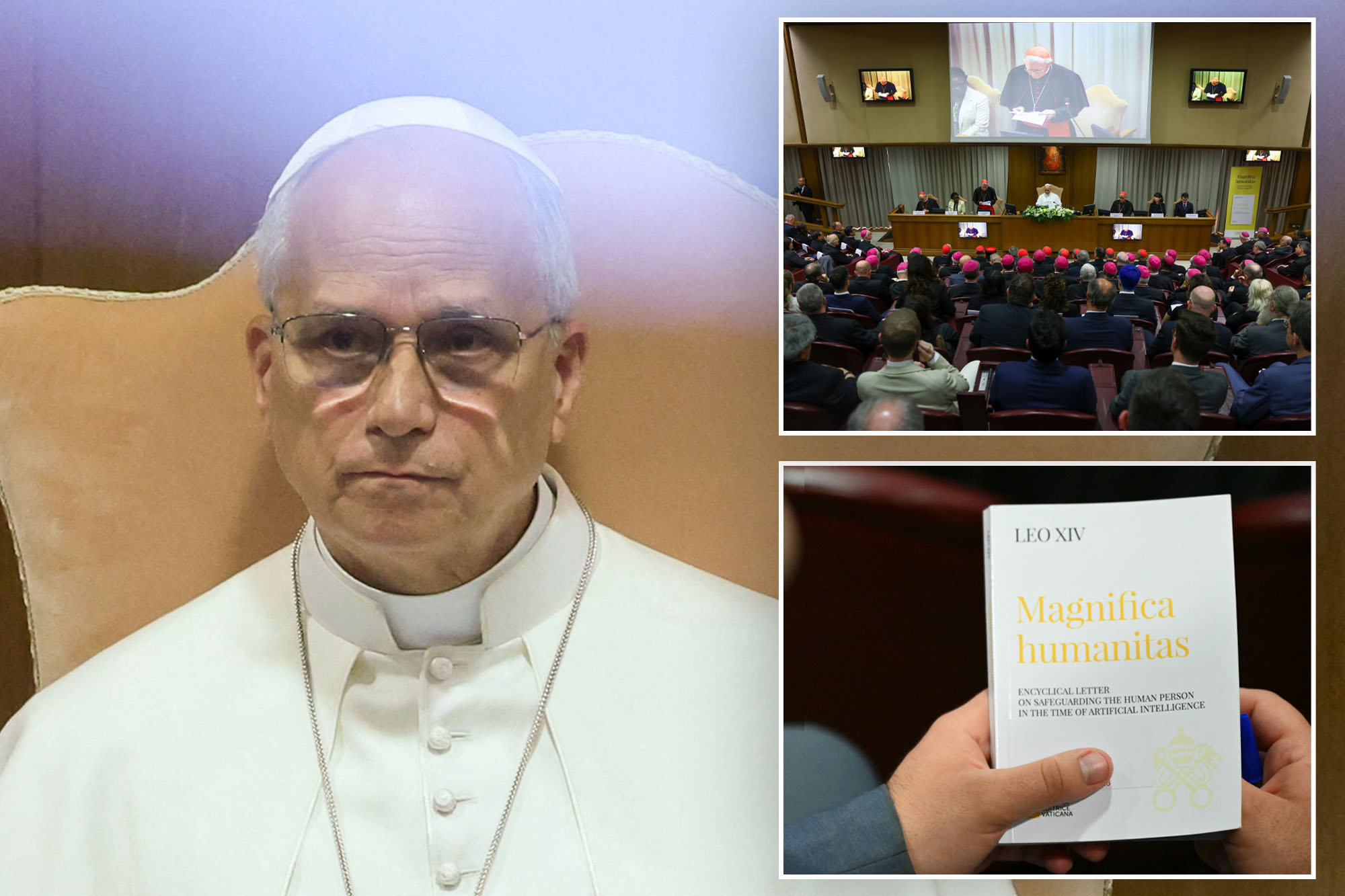 Pope Leo issues dire warning on ‘anti-human’ AI and new ‘Tower of Babel ...