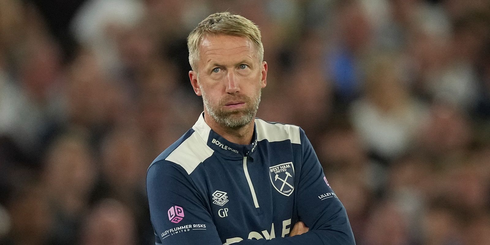 Klubbikonen pekar ut Potter efter West Hams fiasko