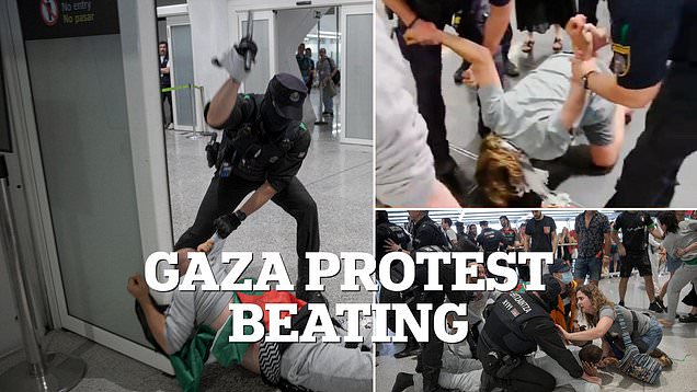 Gaza activists get 'rough welcome' at Spain and Austria airports