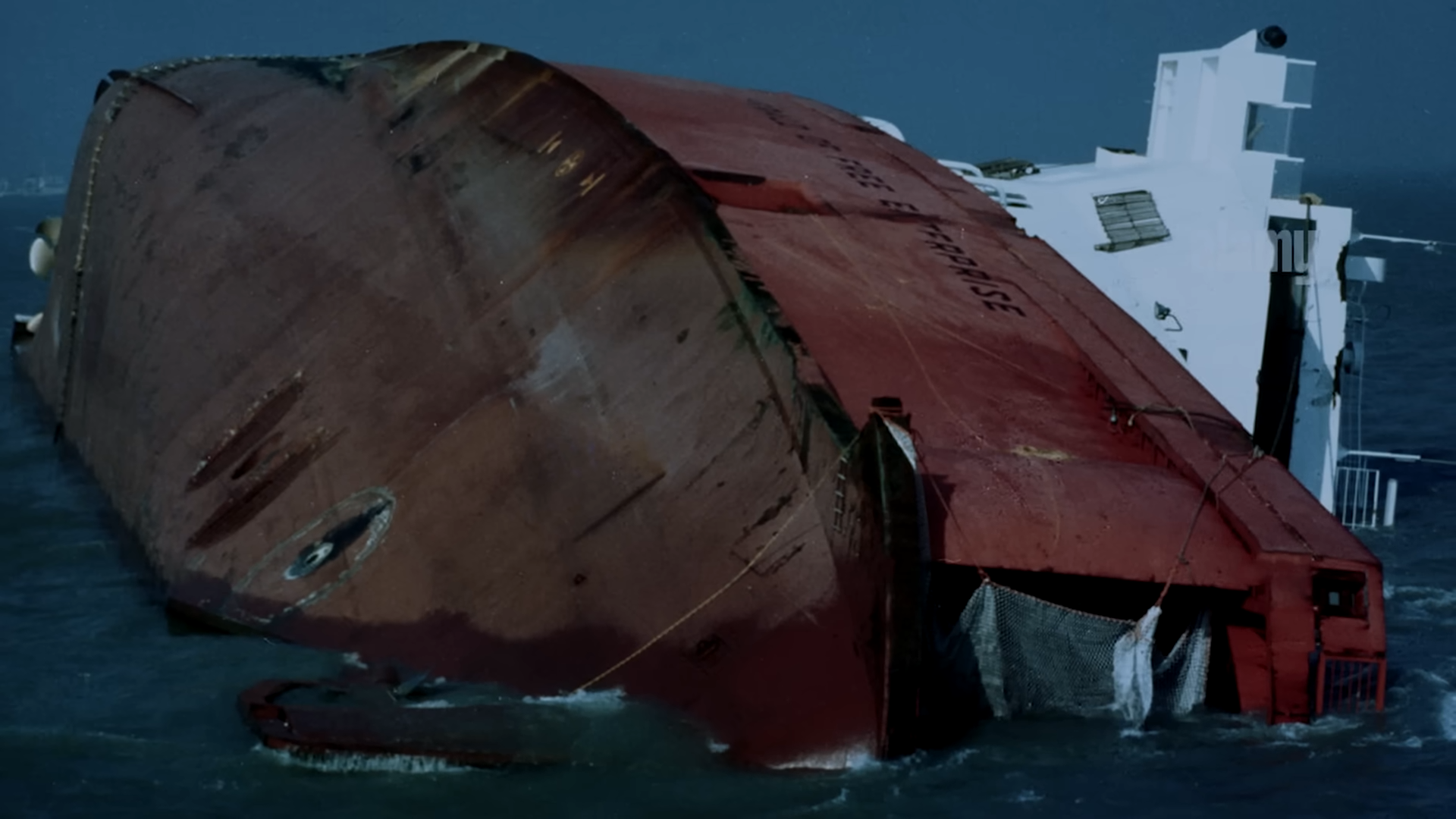 This is the night a ferry capsized in 90 seconds and trapped hundreds