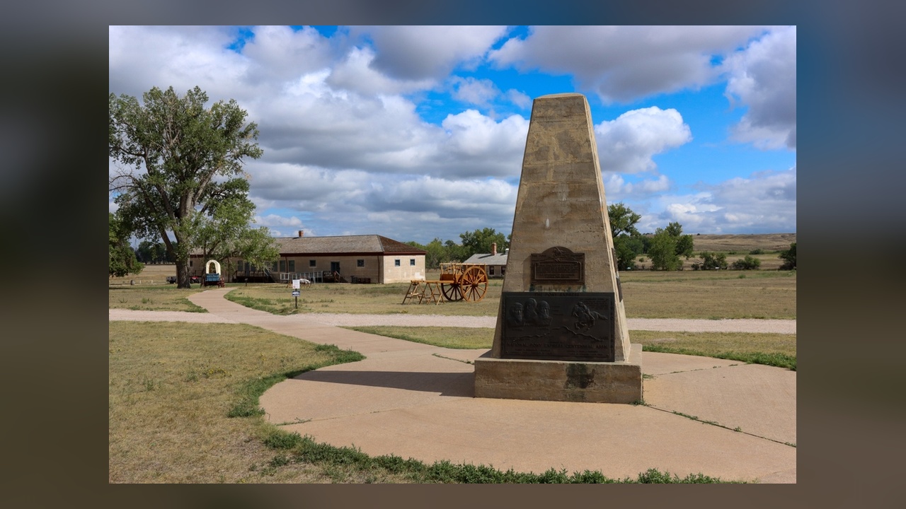 Pioneers, soldiers, and Pony Express riders all passed this Wyoming ...
