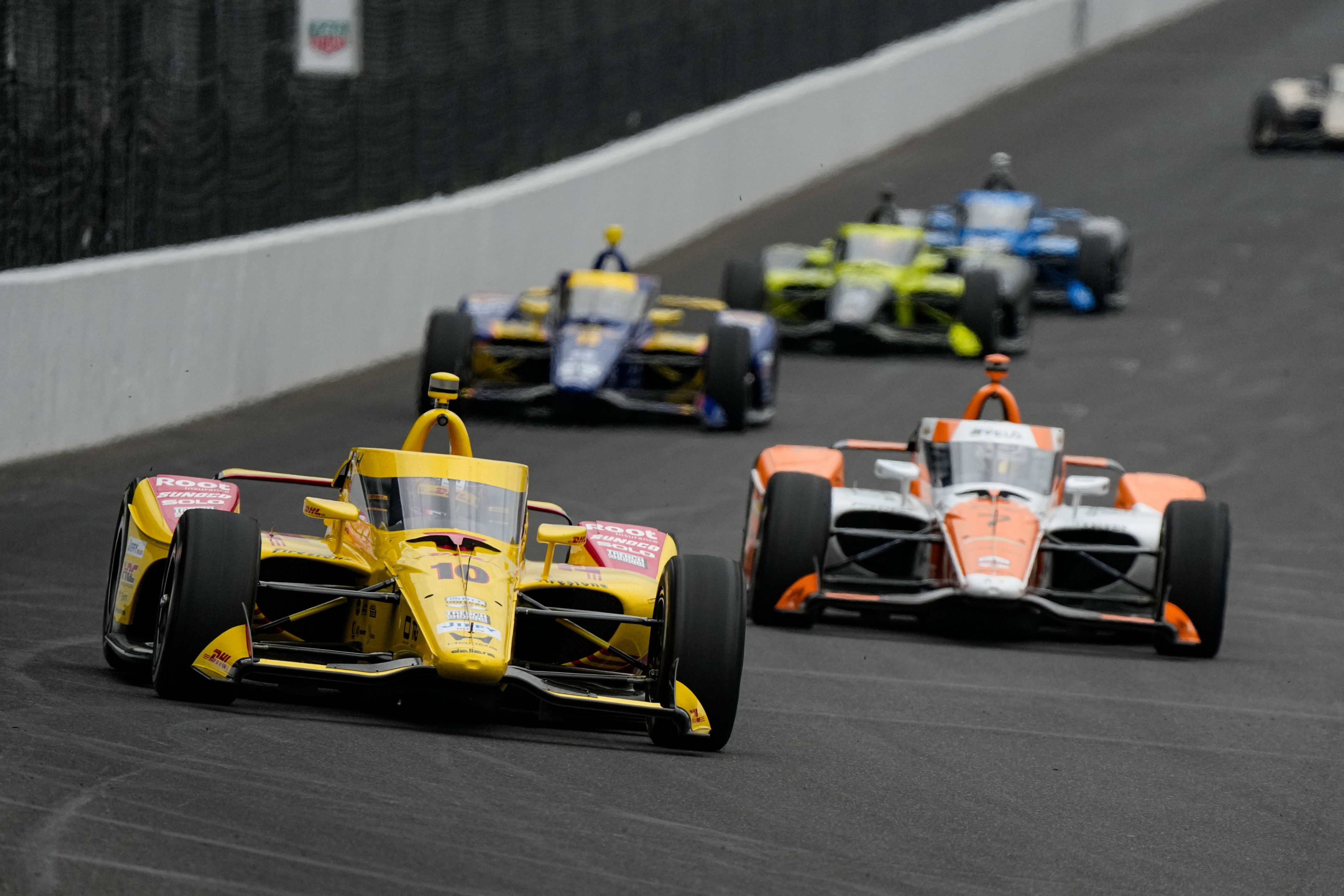 IndyCar sanciona con 5 puntos en el campeonato a Alex Palou por error ...