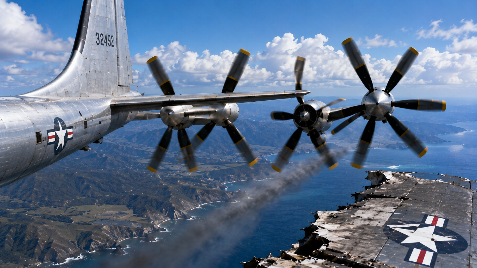 Why America abandoned backward propellers on military aircraft