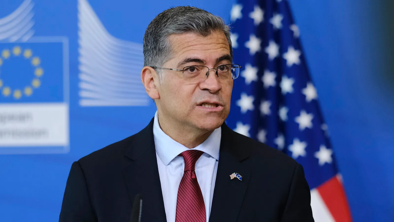 California high-speed rail debate heats up as Xavier Becerra weighs in