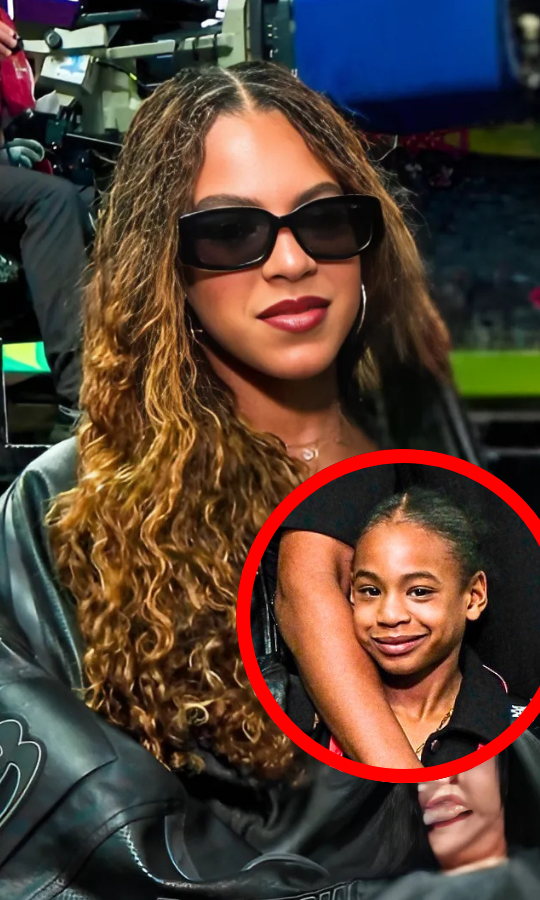 Blue Ivy & Rumi twinning 👀