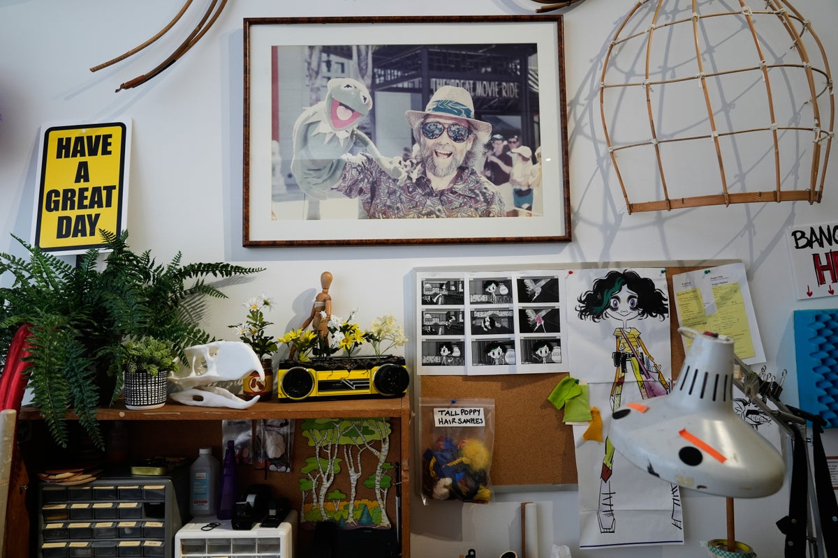 'Sesame Street' is pulling back the curtain on Henson's Creature Shop