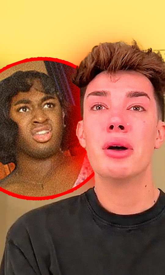 James Charles gives Terri Joe a makeover