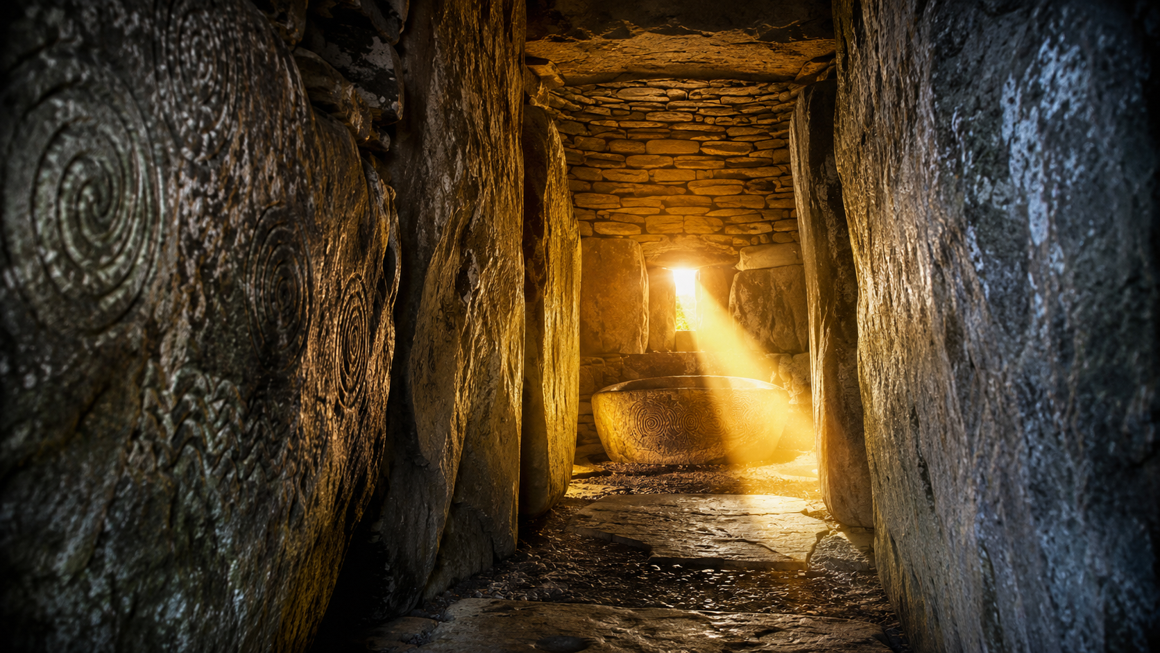 Newgrange - Ireland’s 5,000-year-old passage tomb is older than ...