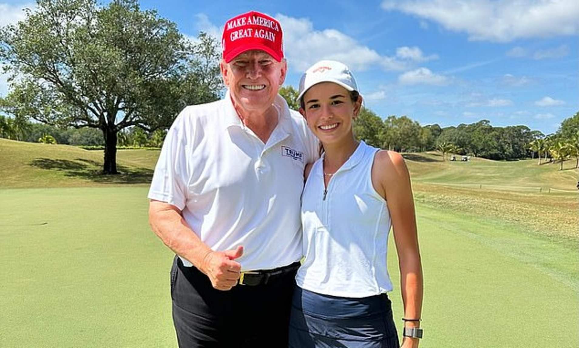 Kai Trump is granted restraining order against her alleged 26-year-old ...