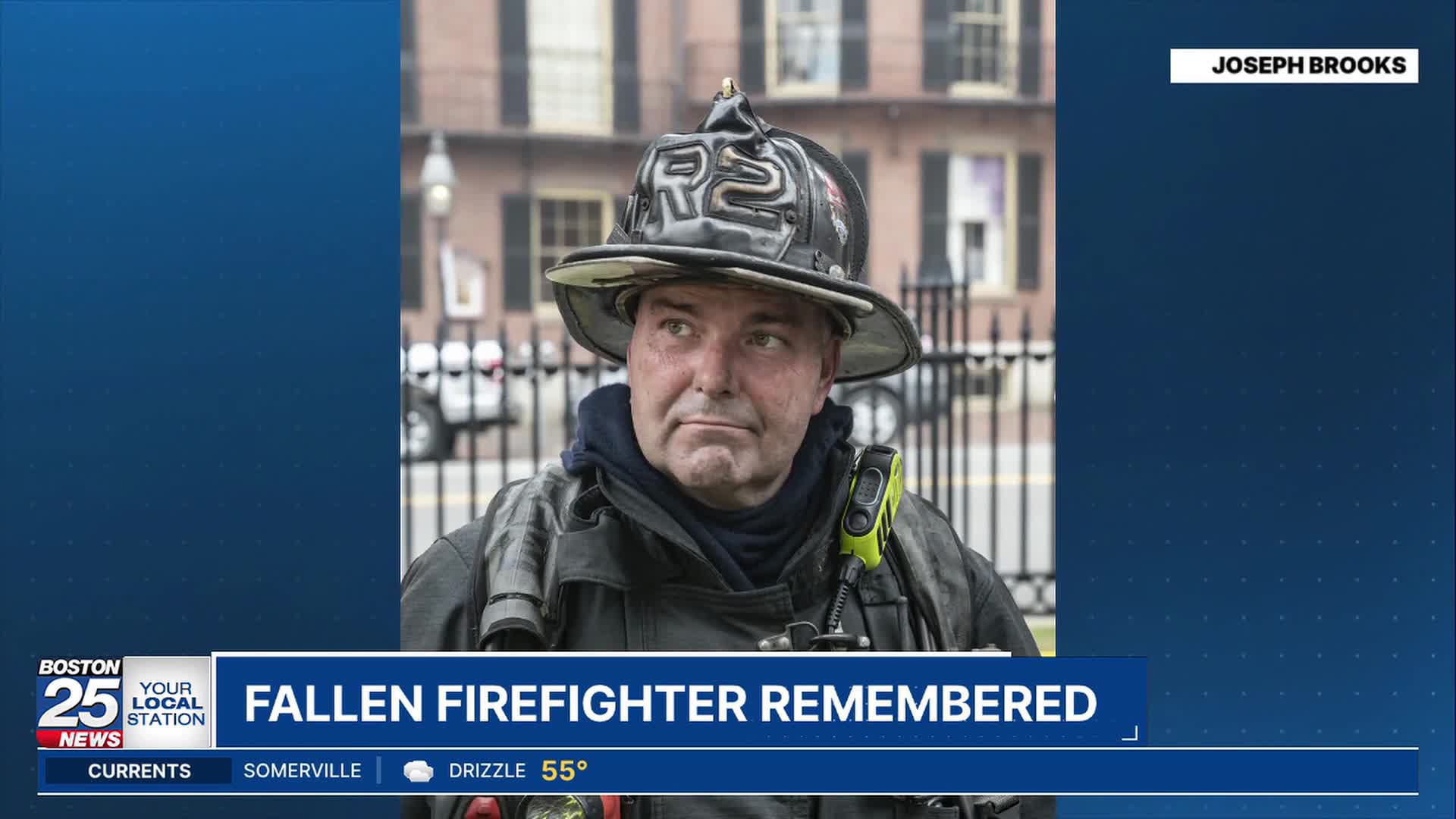 Community mourns fallen Boston firefighter killed in Dorchester blaze