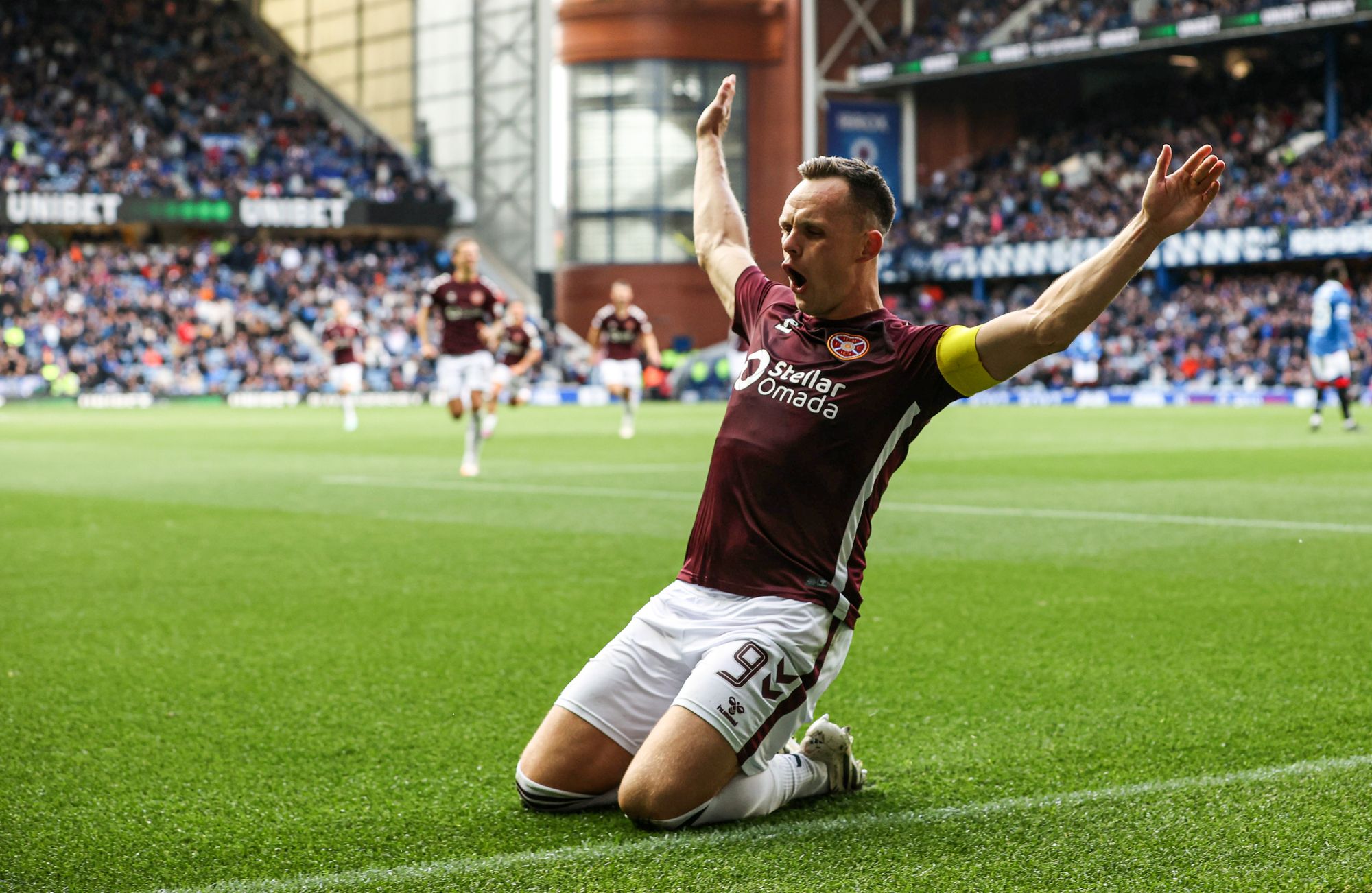 Sore Hearts rocked by Rangers' Lawrence Shankland power play - with ...