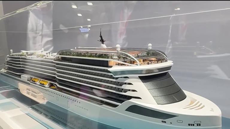 German shipbuilder unveils vision for the world's 1st fully electric ...