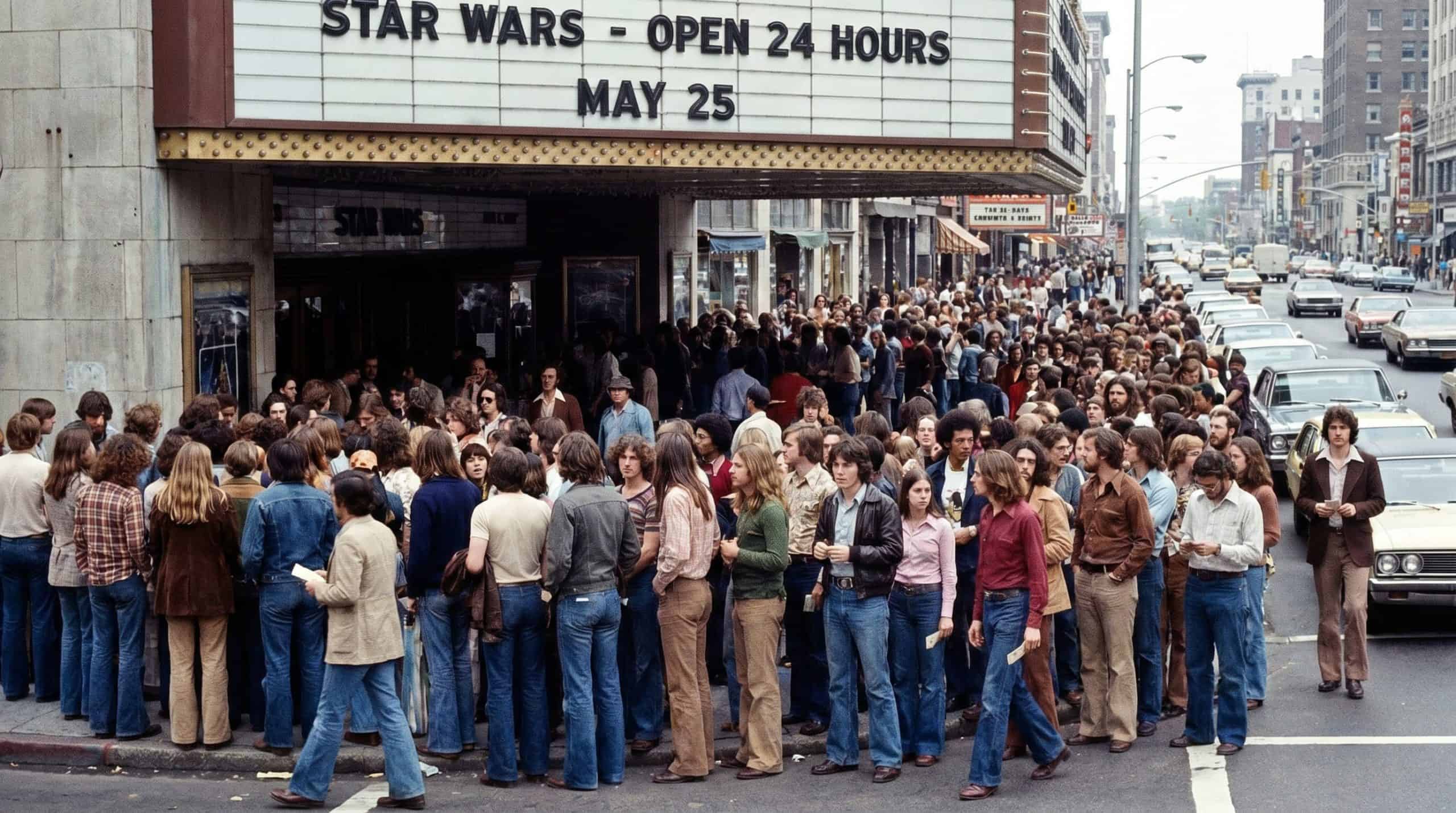 13 photos of life peaking in the year 1977