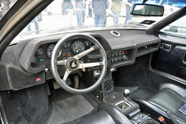 The Lamborghini Silhouette is the forgotten wedge of the 1970s