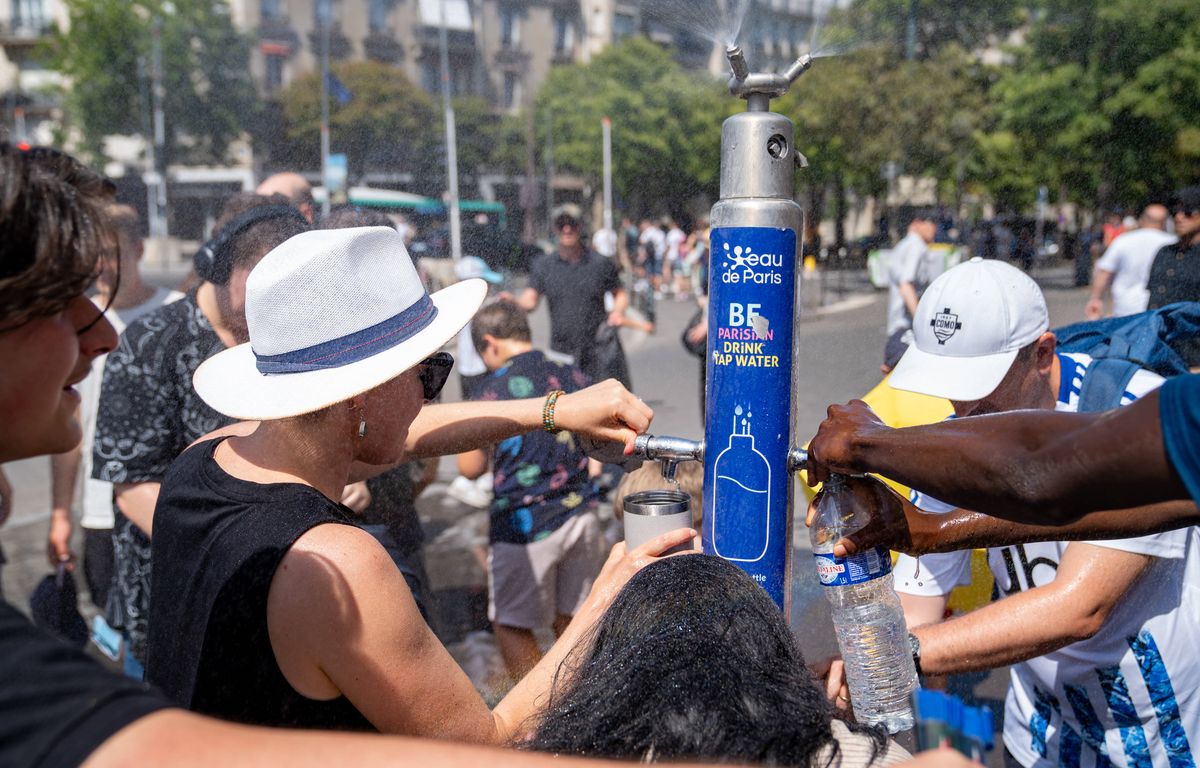Les vigilances jaune et orange canicule, une première en France pour un ...