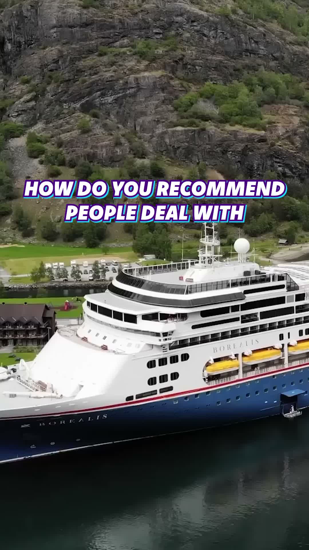 How to deal with bad behavior you see on board?