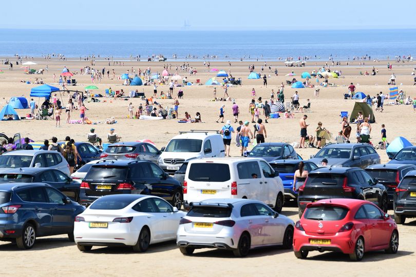 Police dealing with 'multiple disturbances' as huge crowds leave Sefton ...