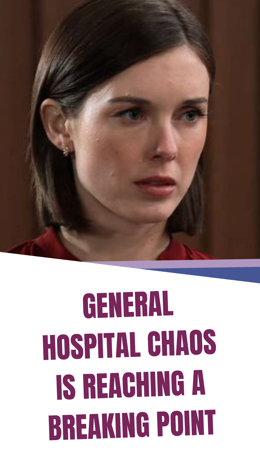 General Hospital chaos is reaching a breaking point