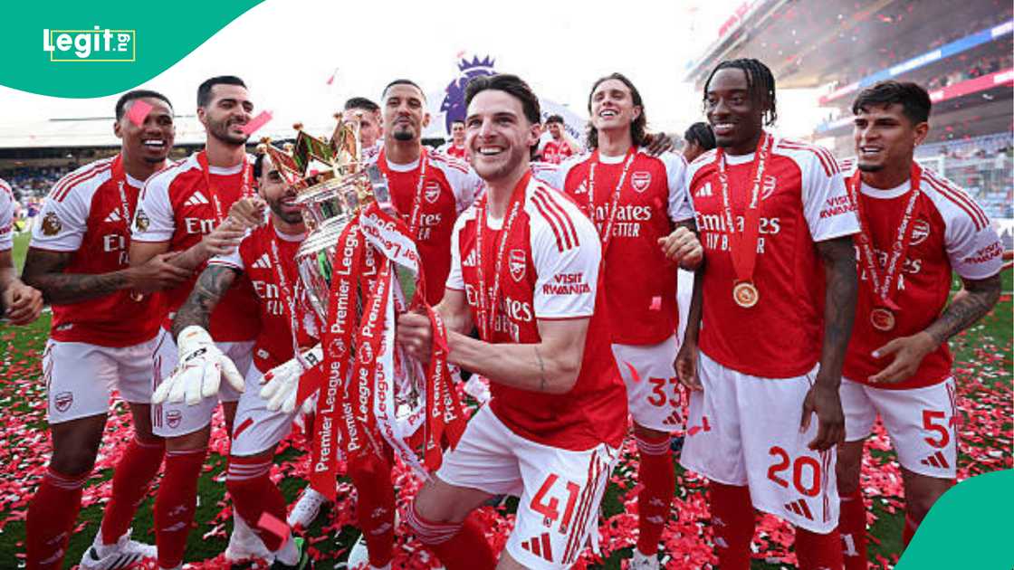 Supercomputer picks Premier League team of the season as Arsenal and ...