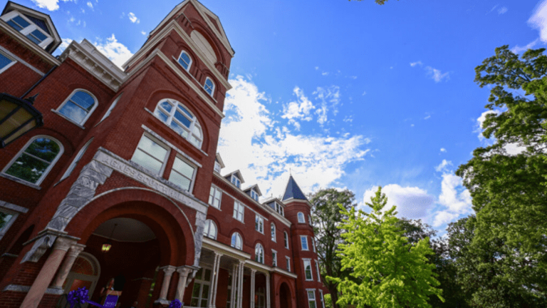 Agnes Scott College recognized for sustainable rehabilitation of Main ...