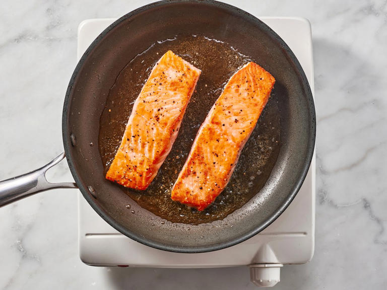 Toss your salmon immediately if you notice these signs
