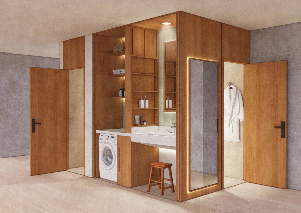 Designing a multigenerational bathroom