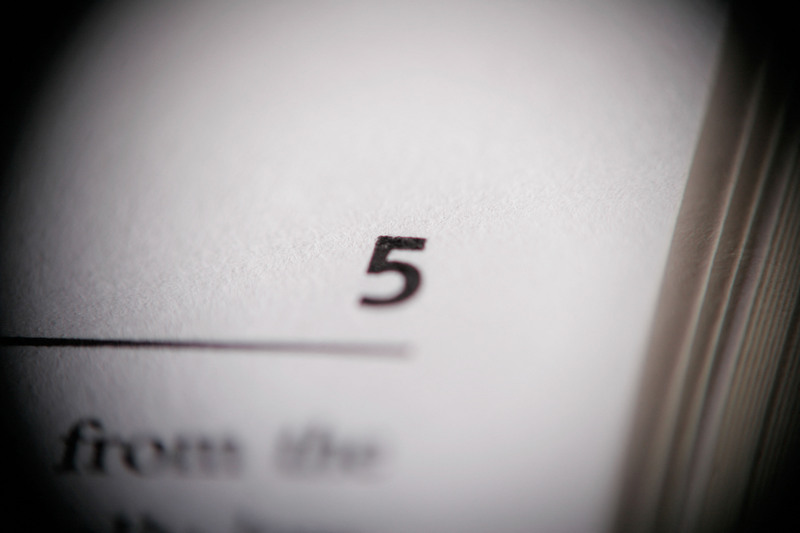 The 5 at 5: Monday