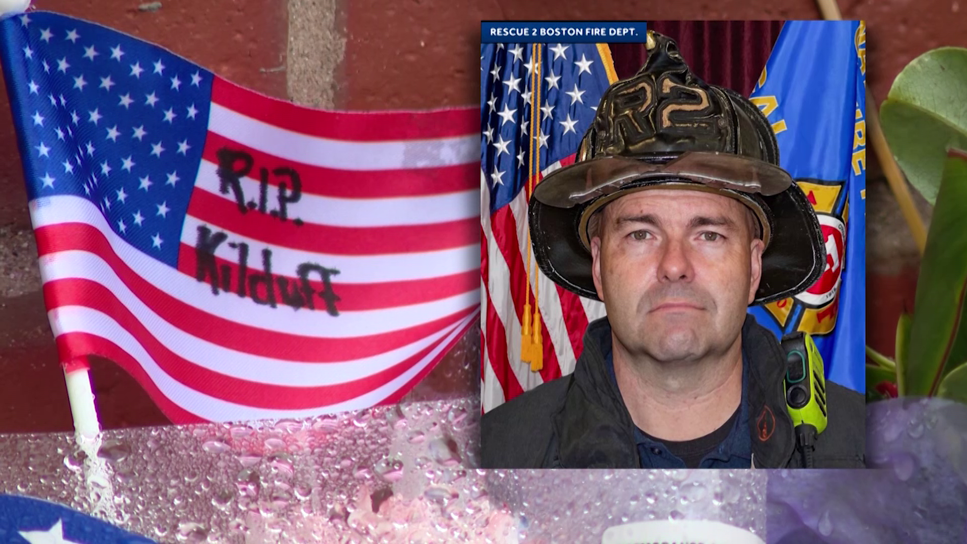 Mass. lowers flags for Boston firefighter Robert Kilduff Jr., a retired ...