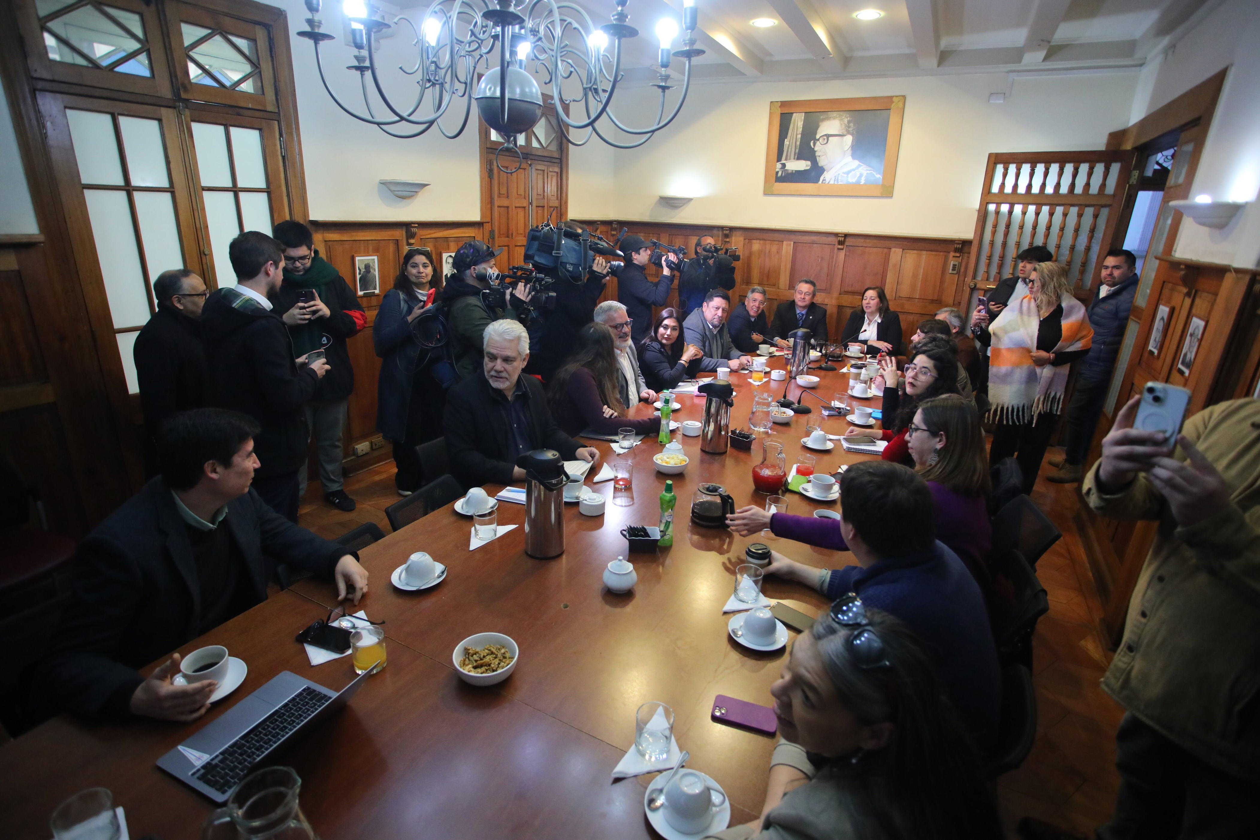 La pasada de cuentas del PS-PPD al PC por revivir Nain-Retamal