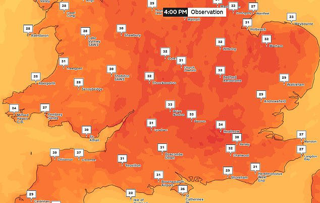 Is the heatwave going to bring record-breaking temperatures in your ...