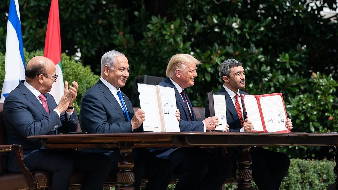 Trump links Abraham Accords to Iran deal; makes Israel ties 'mandatory ...