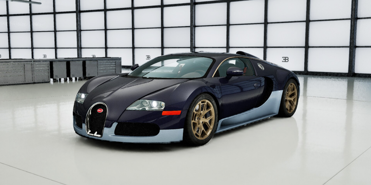 Bugatti's new configurator lets you redesign an icon. So Elana Scherr ...