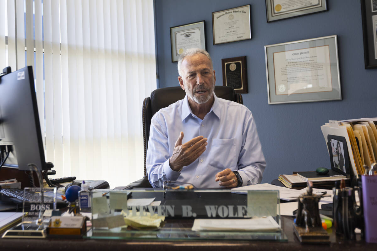 Attorney alleges prosecutors improperly dismissed case. Wolfson pushes ...