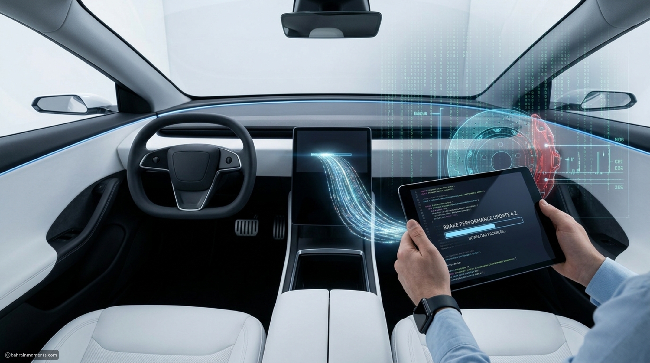 The first modern car without hydraulic brakes is headed to production