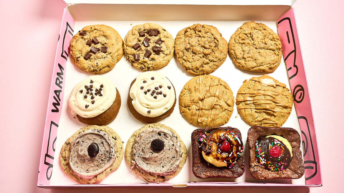 Crumbl unveils 'Better Bake' chocolate chip cookie with new recipe and ...